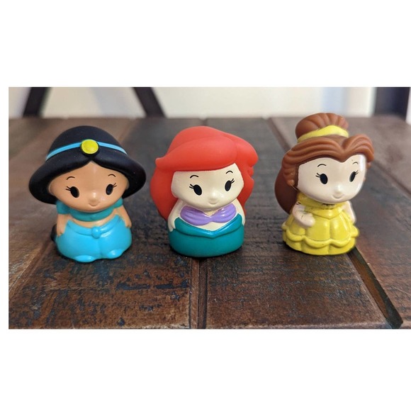 Disney | Toys | Disney Princess Finger Puppets | Poshmark